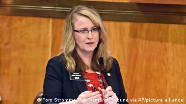 US: North Dakota bans almost all abortions