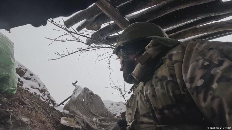 Meeting Ukrainian citizen soldiers in the Donbas – DW – 04/27/2023