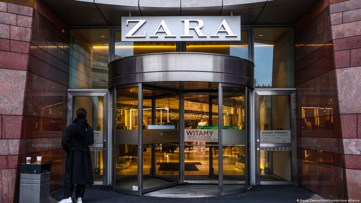 МЗС: Zara й інші бренди групи Inditex повертаються в Україну – DW – 08.03.2024