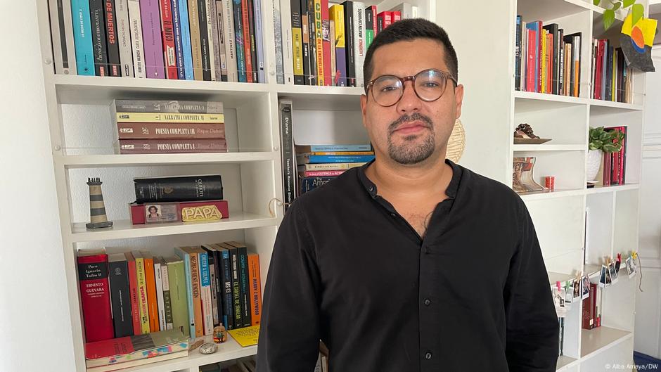 Dw Freedom Of Speech Award 2023 Goes To Oscar Martinez Dw 05 03 2023