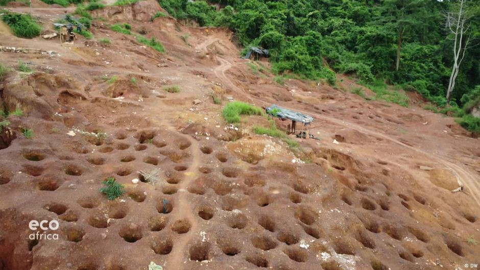 Detecting illegal mines in Senegal – DW – 05/03/2023