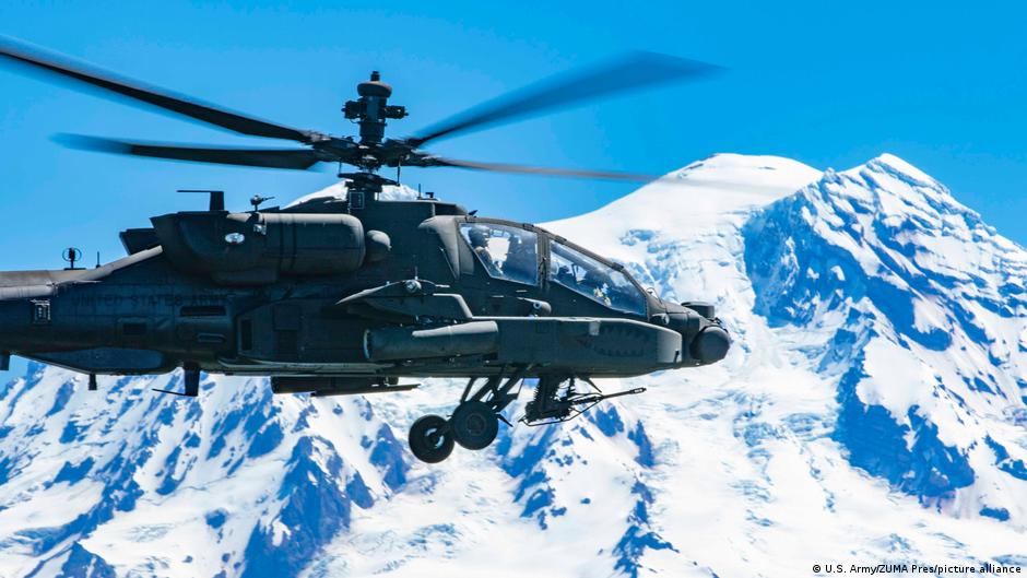US Army soldiers killed after helicopters crash in Alaska