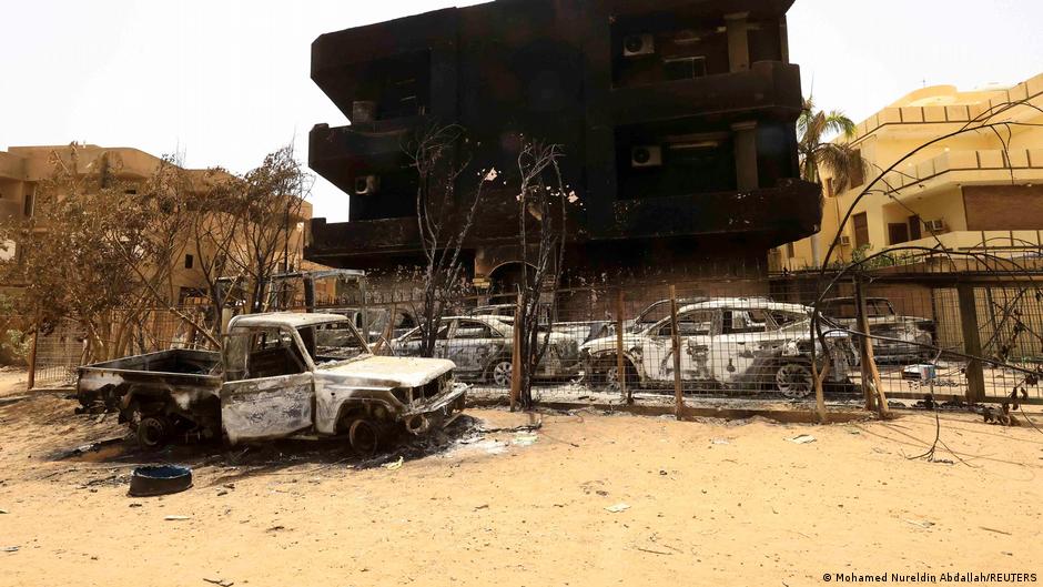 Ana ci gaba da barin wuta a Sudan