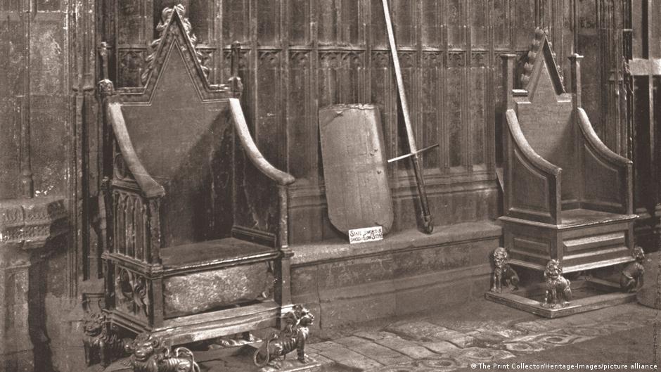 Famed Scottish royal stone in London for Charles' coronation