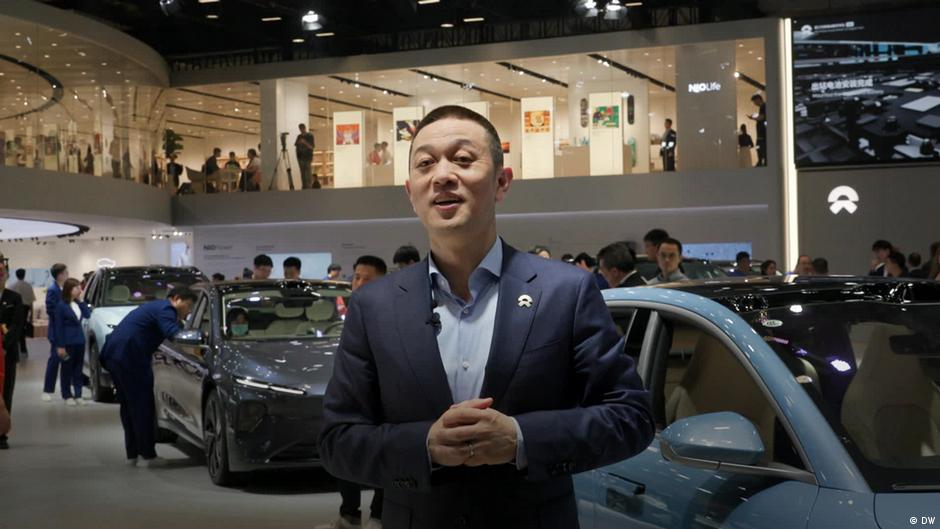 NIO CEO Li: Electric vehicles have become the consesus – DW – 05/03/2023