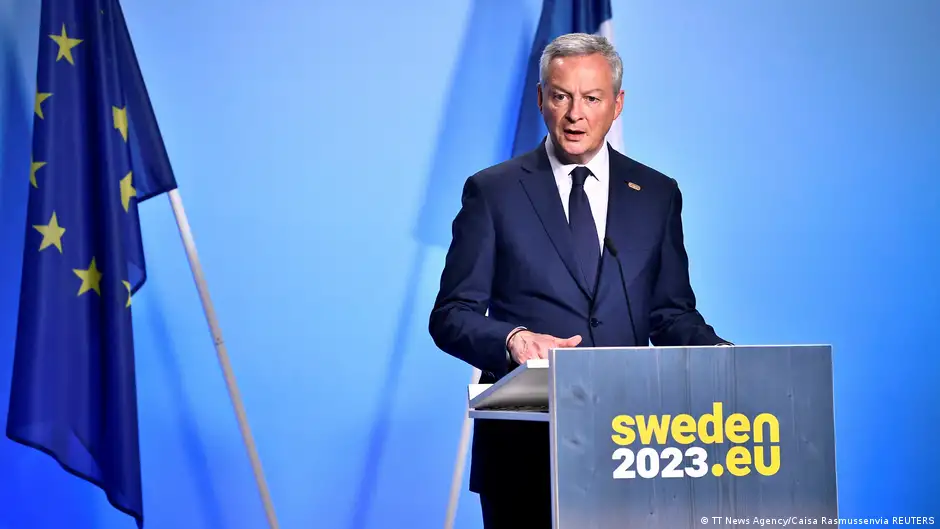 法国经济部长访华：脱钩不现实 中国非风险