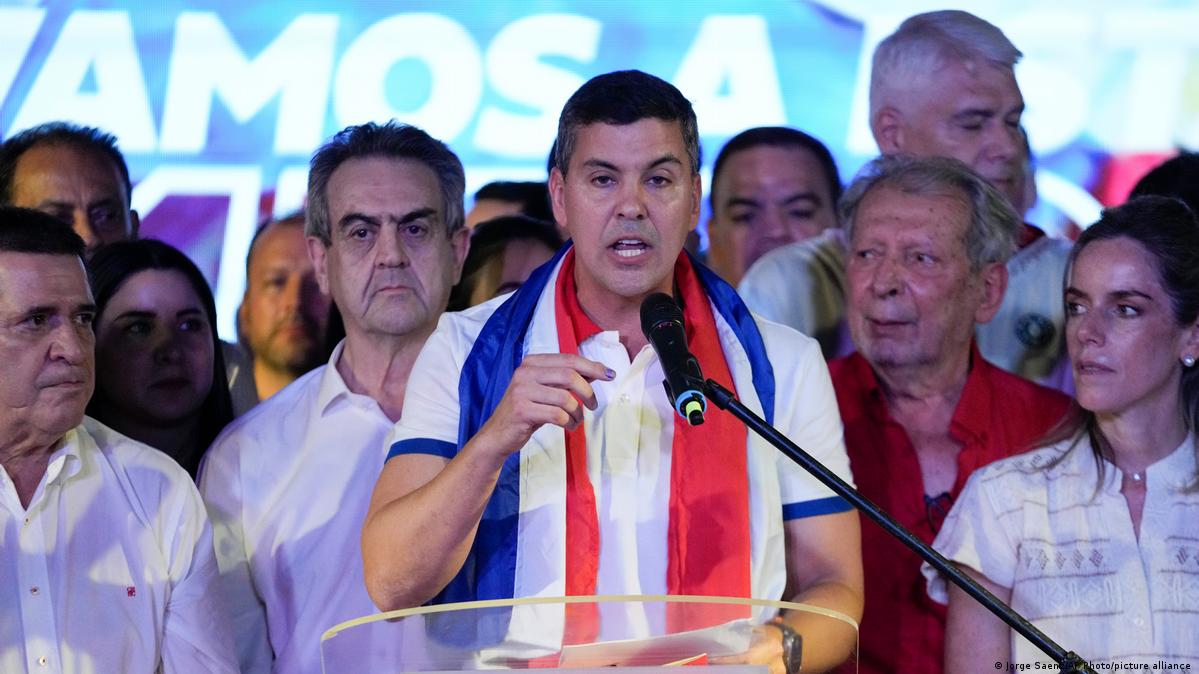 Paraguay: Pro-Taiwan candidate wins presidential election – DW – 05/01/2023