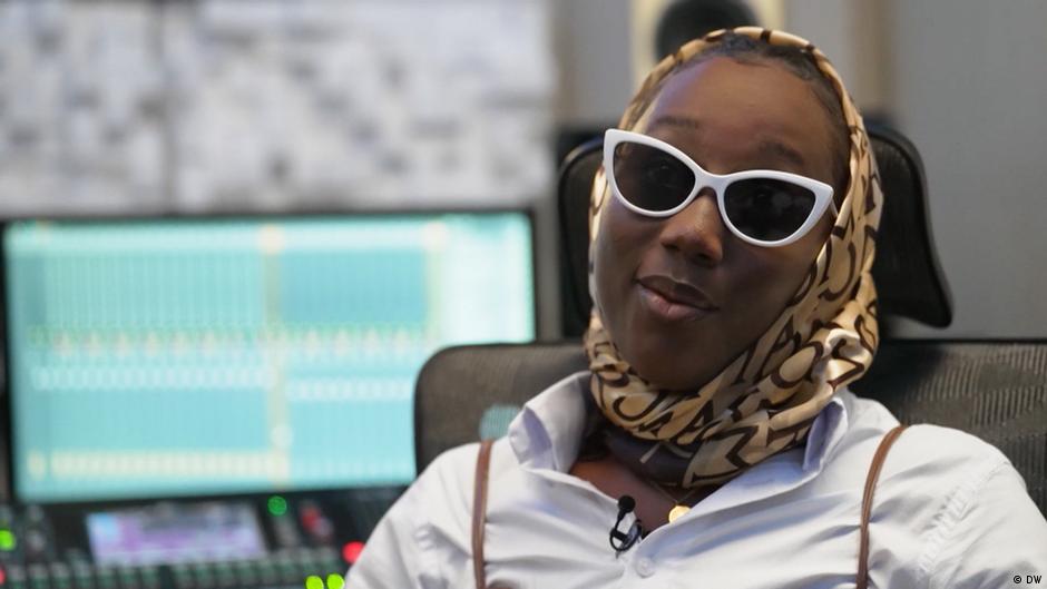 Afro-fusion singer shares her love for music
