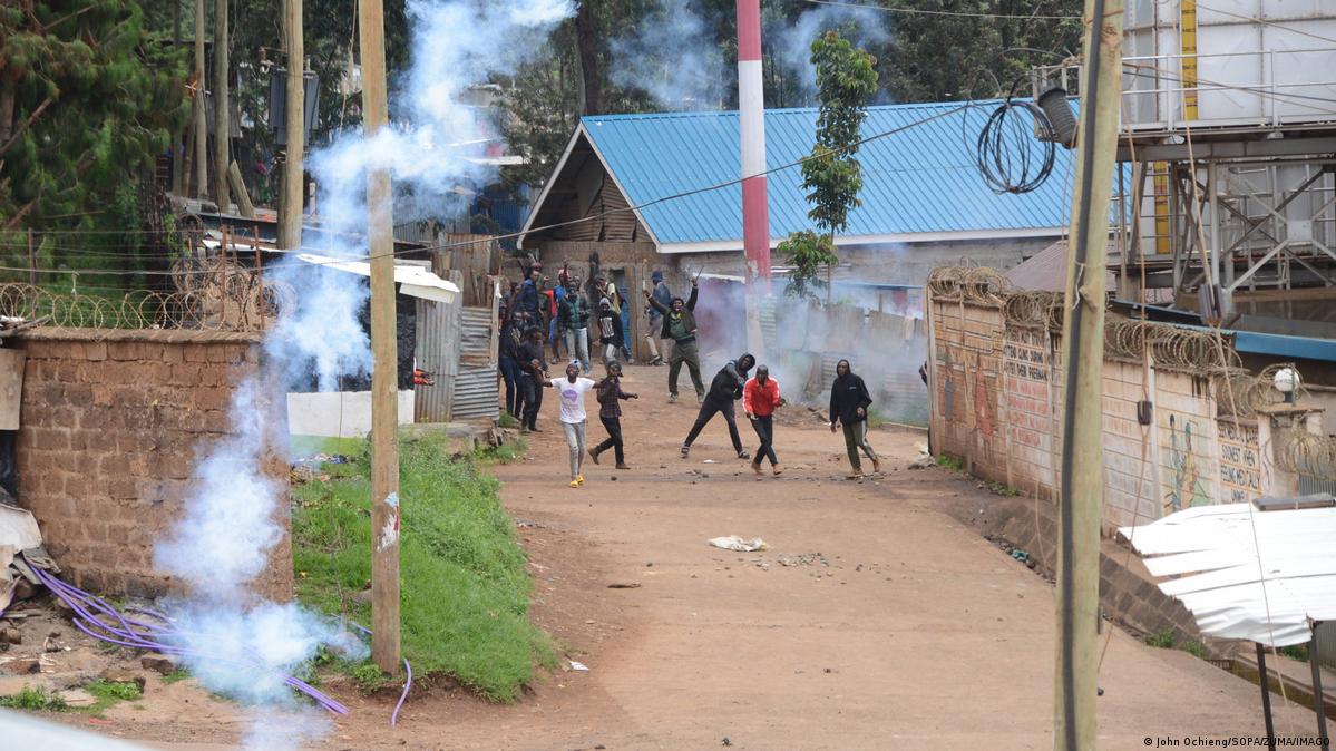 Kenya yakabiliwa na duru mpya ya maandamano – DW – 19.07.2023