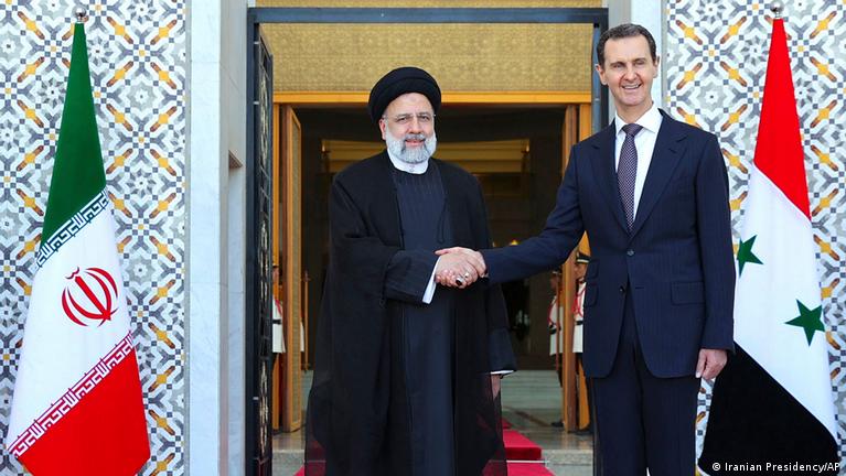 Iran president visits Syria for first time since civil war