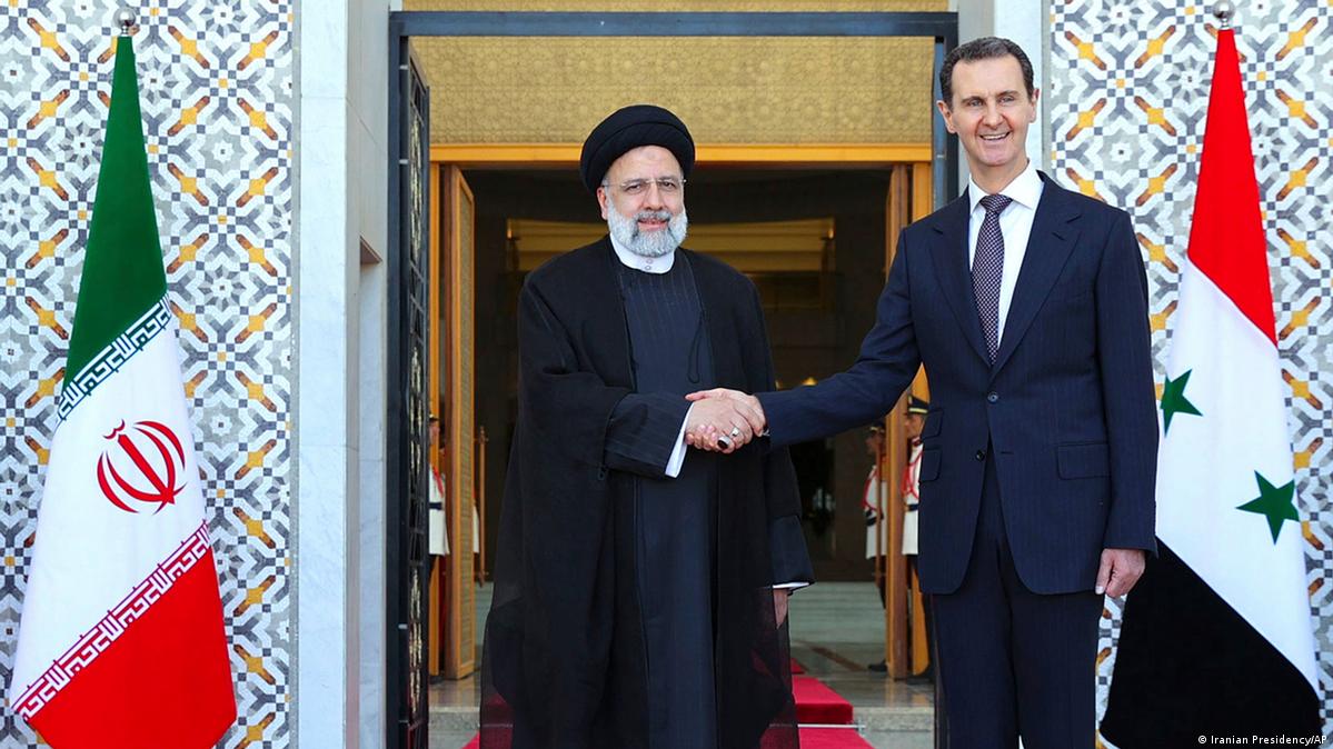 Iran president visits Syria for first time since civil war – DW – 05/03 ...