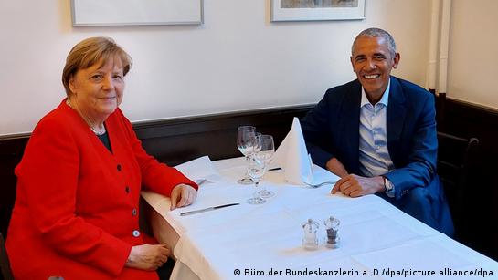 Barack Obama to present Merkel's book 'Freedom' in the US – DW – 12/01/2024