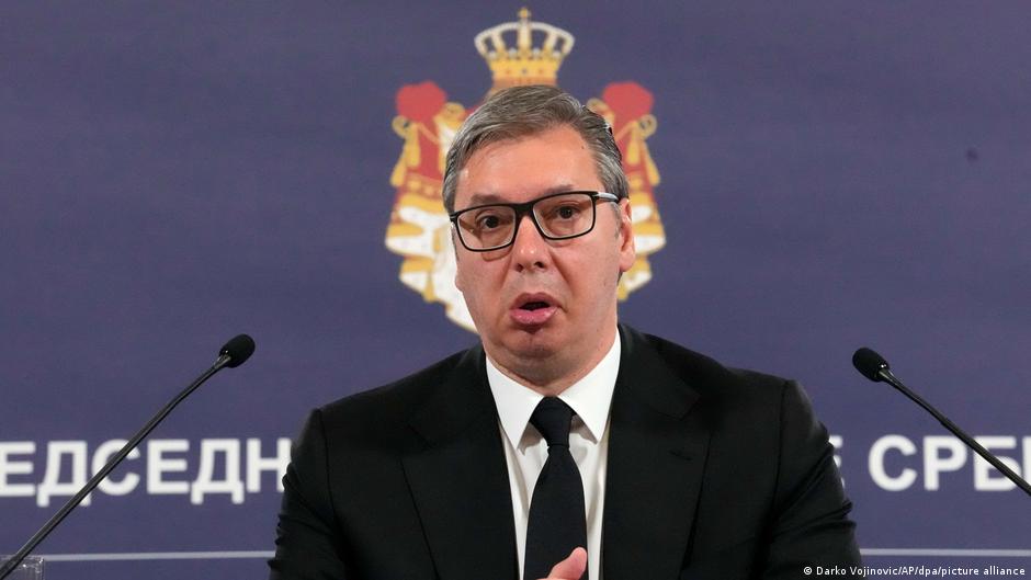 Криза во Србија Вучиќ најавува вонредни избори Dw 8 06 2023
