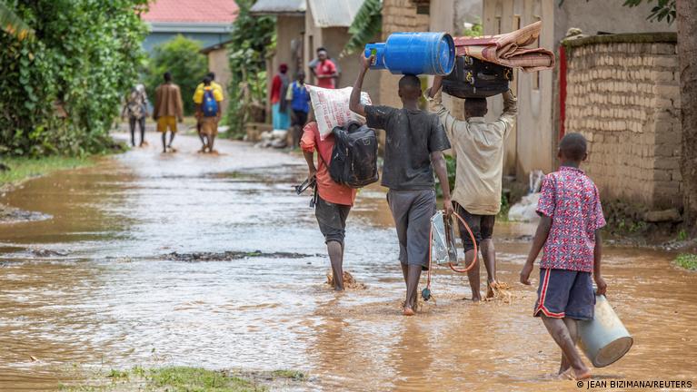 Rwanda floods, landslides fueled by climate change