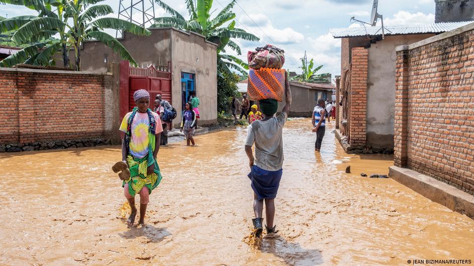 Scores dead after disastrous Rwanda floods – DW – 05/04/2023