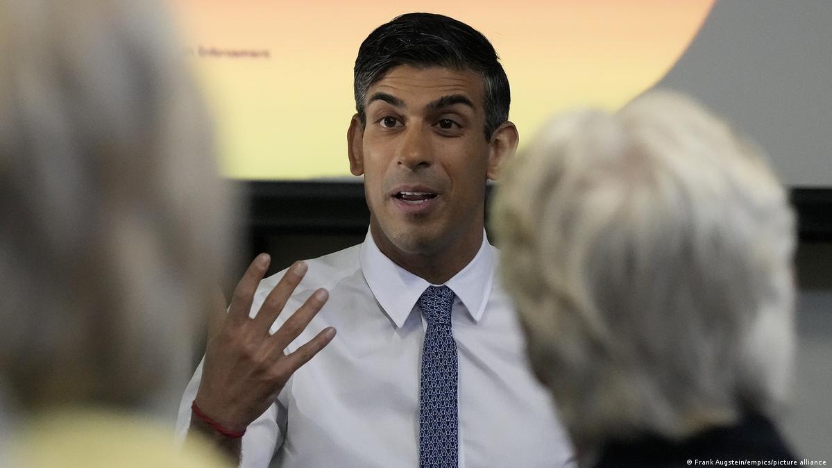 UK: Sunak's Tories dealt blow in local elections – DW – 05/05/2023