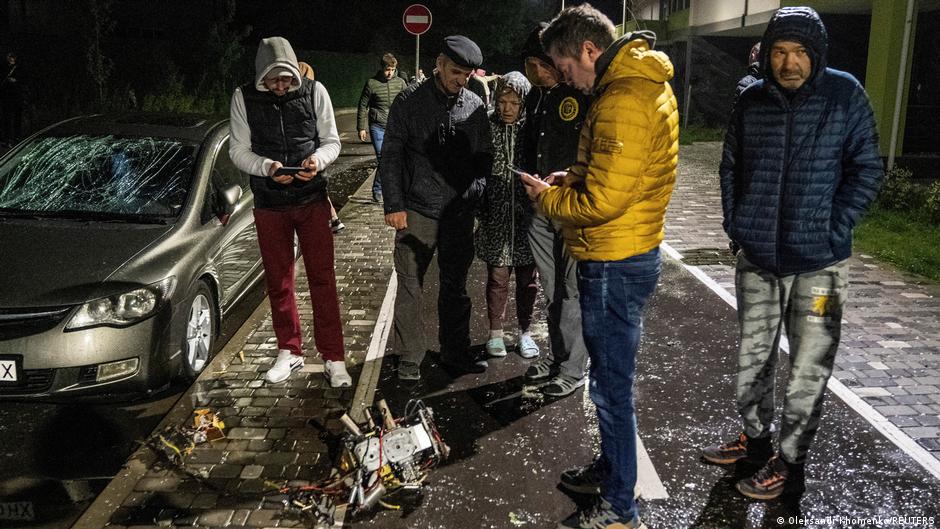 Nuevo Ataque Ruso Con Misiles Y Drones Sobre Kiev Y Odesa Dw 08052023 6109
