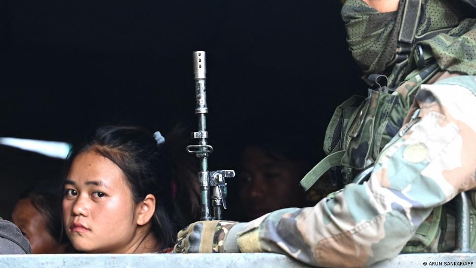 मणिपुर हिंसा से बेपटरी हुई जिंदगी – DW – 08.05.2023