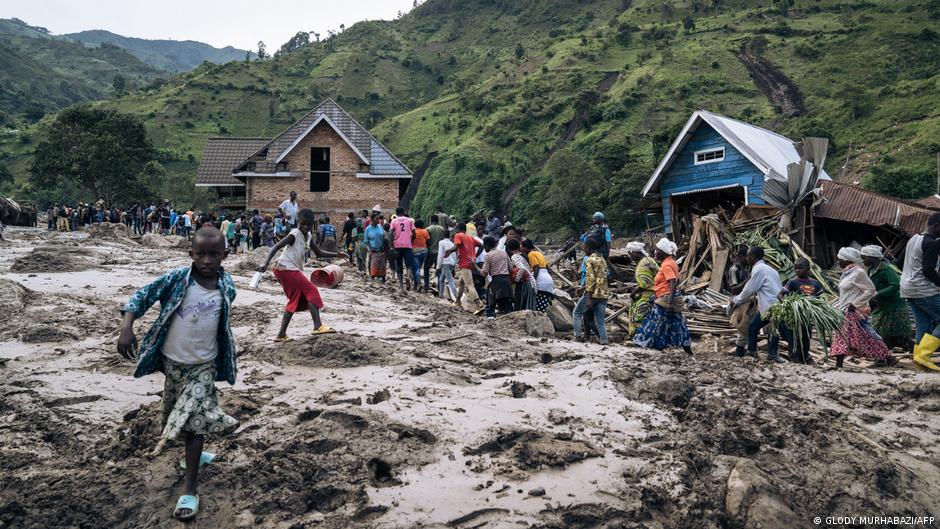 DR Congo floods: Hundreds still missing