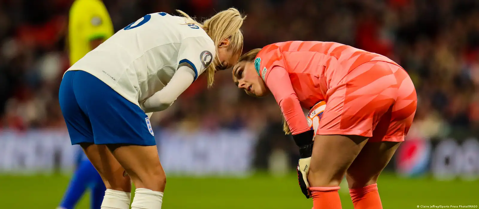 The introduction of concussion spotters to the Women's World Cup ...