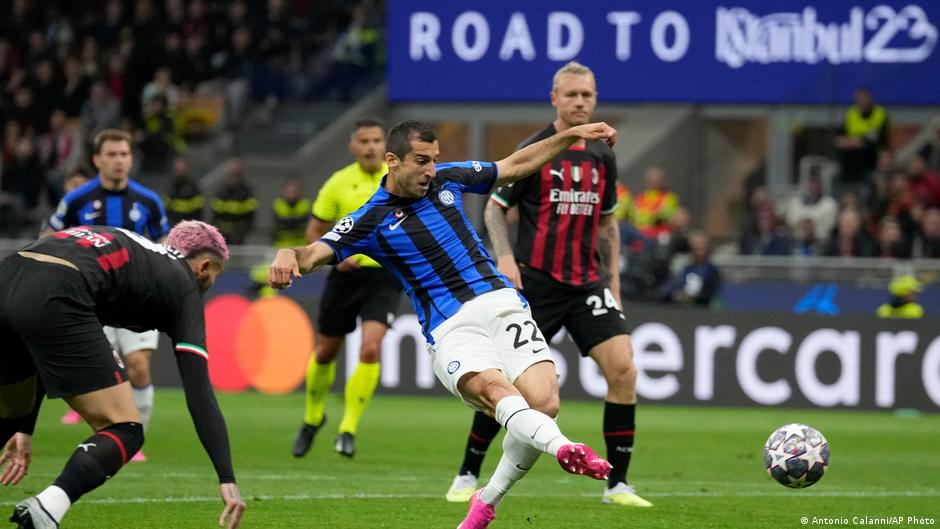 LDC : l'Inter bat le Milan dans l'Euroderby – DW – 11/05/2023