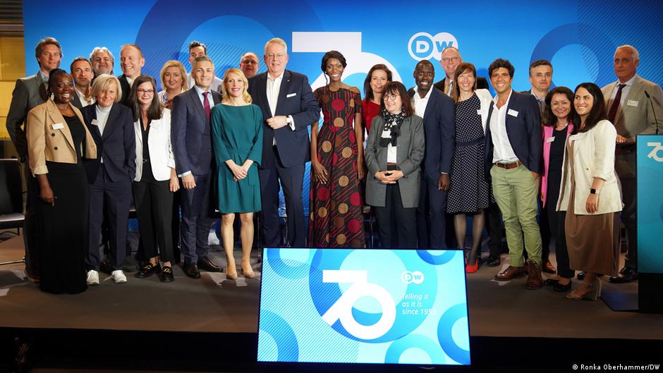 Deutsche Welle marks 70th anniversary – DW – 05/11/2023