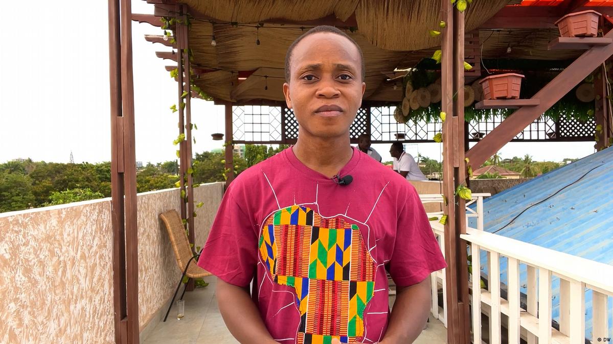 Isaac Kaledzi – DW