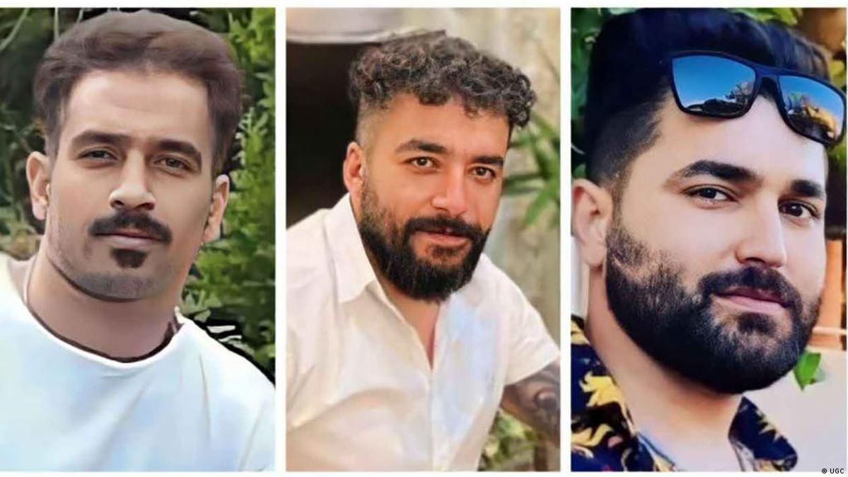 Iran executes 3 men linked to Amini protests – DW – 05/19/2023