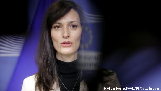 Von Brüssel nach Sofia: EU-Kommissarin Marija Gabriel – DW – 15.05.2023