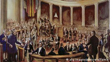 Germany's 1848 revolution: A precursor to today's democracy – DW – 05 ...