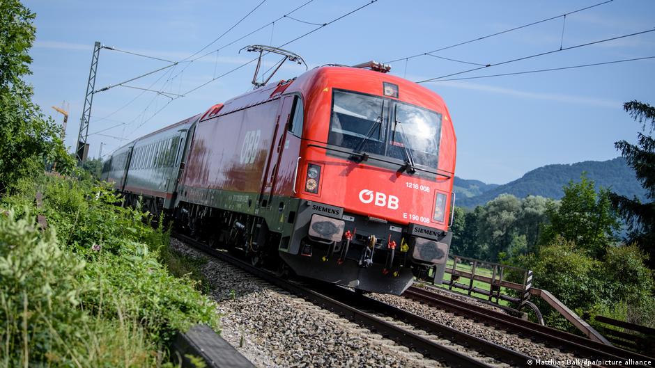 Austrian rail accuses 2 of playing Hitler speech on train