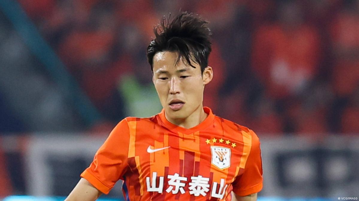 South Korean footballer Son Jun-ho detained in China