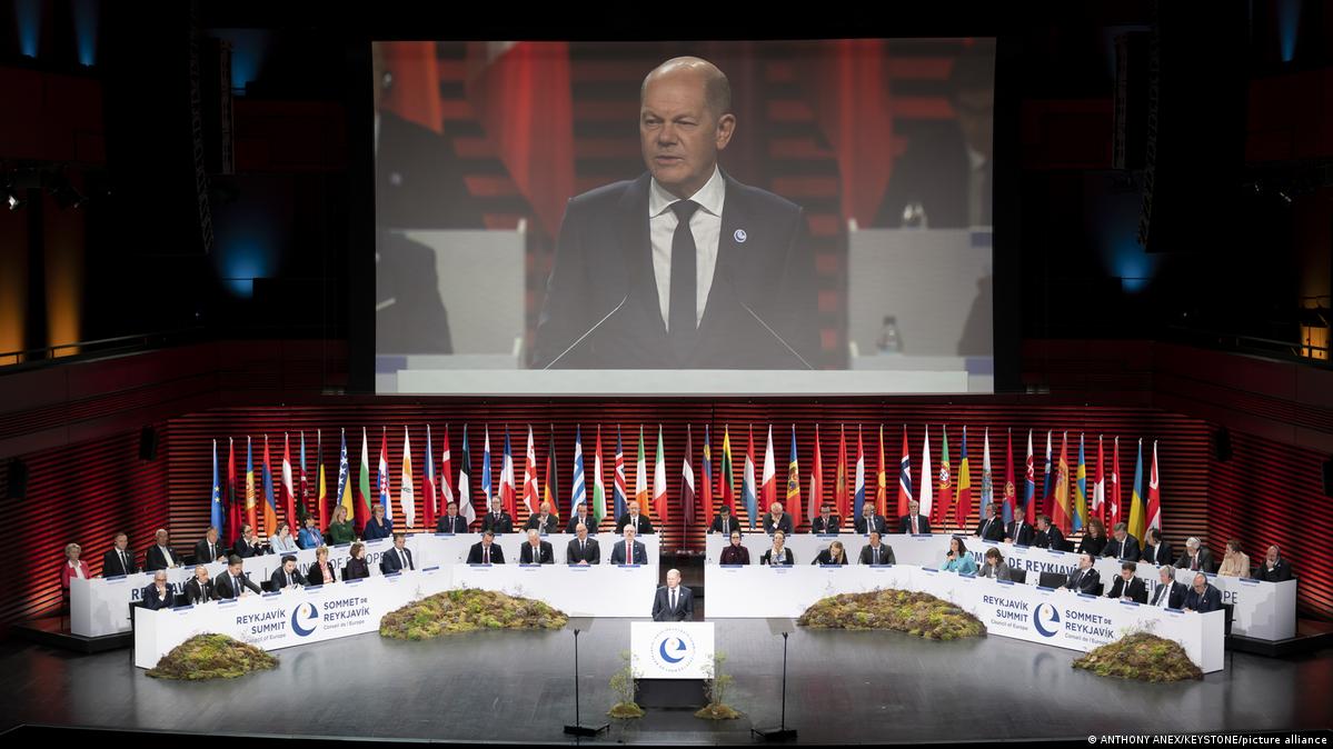 Council of Europe approves Register of Damage against Russia – DW – 05 ...