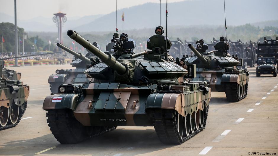 How India is supporting Myanmar's military with arms – DW – 05/25/2023