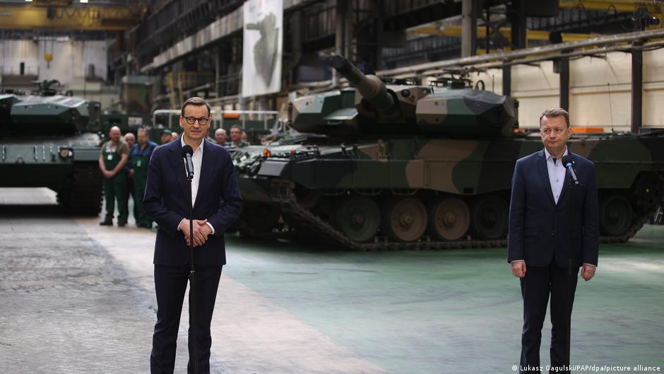 Польша передала Украине отремонтированные танки Leopard – DW – 02.10.2023