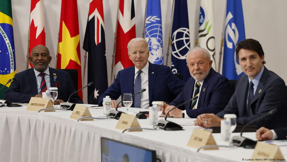 No G7, Lula defende ordem multipolar e reforma da ONU – DW – 20/05/2023 No G7, Lula defende ordem multipolar e reforma da ONU – DW – 20/05/2023