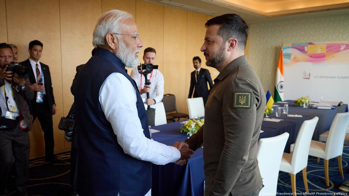 Why is India's Modi visiting Ukraine after Russia? – DW – 08/23/2024