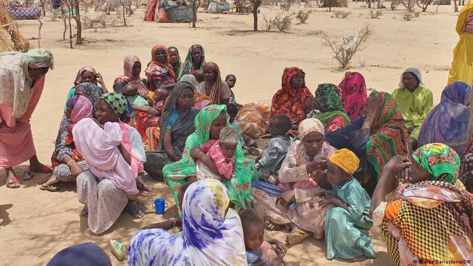 Chad villages overwhelmed with Sudanese refugees