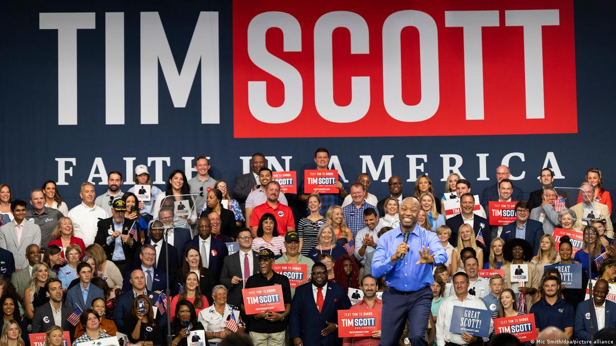 El senador Tim Scott lanza su candidatura en Estados Unidos – DW – 22 ...