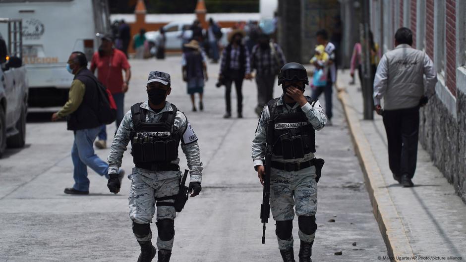 Diputados Aprueban Militarizar La Guardia Nacional De México Dw 20