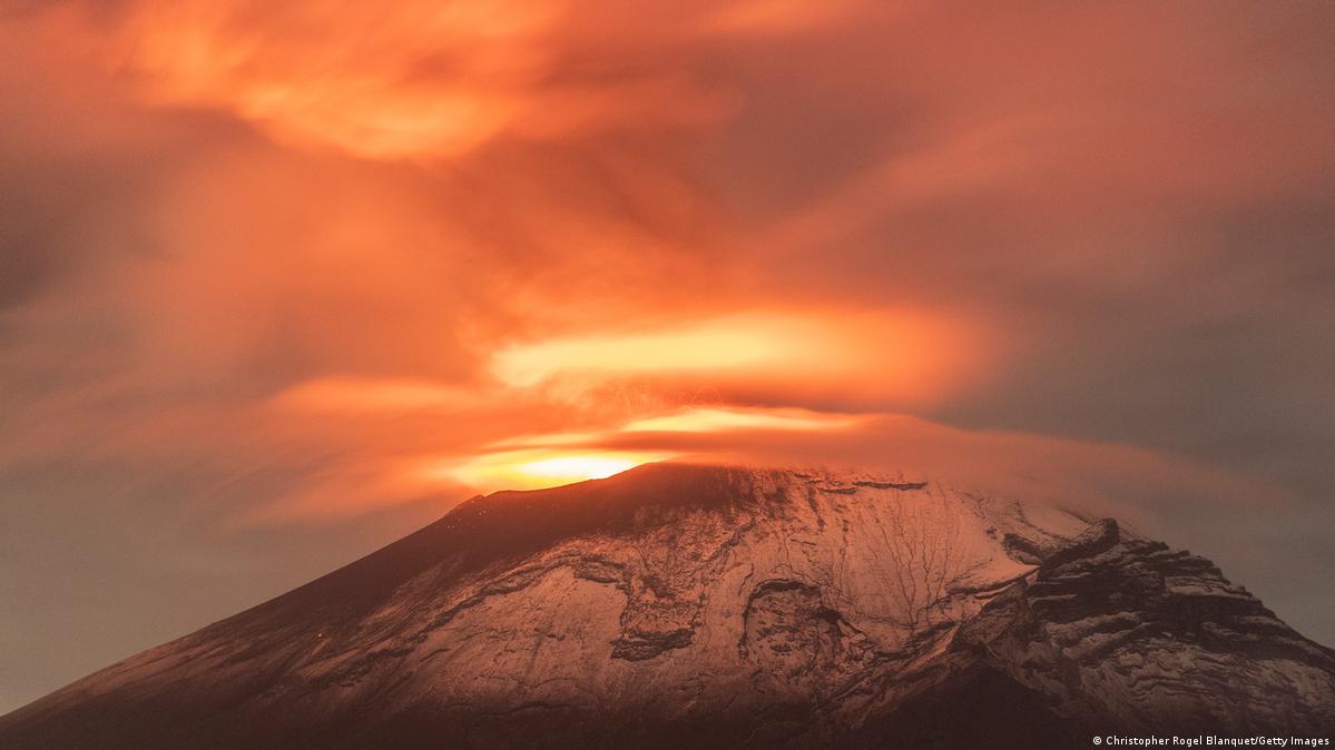 Popocatepetl: Ashes over Mexico – DW – 05/24/2023