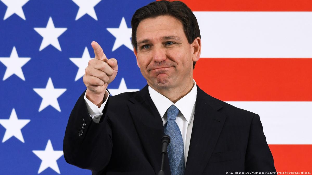 Ron DeSantis entra en la carrera presidencial en EE.UU. – DW – 25/05/2023