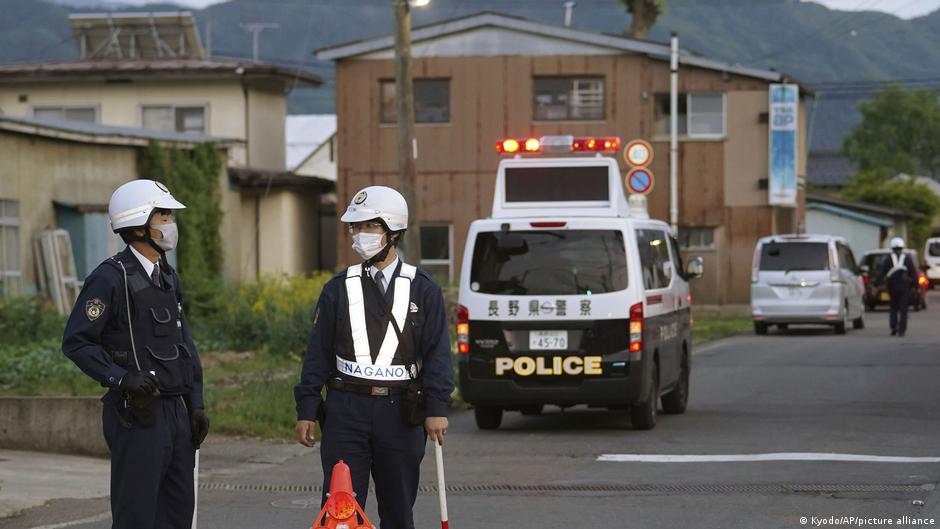 Japan: Police arrest suspect in shooting incident – DW – 05/25/2023