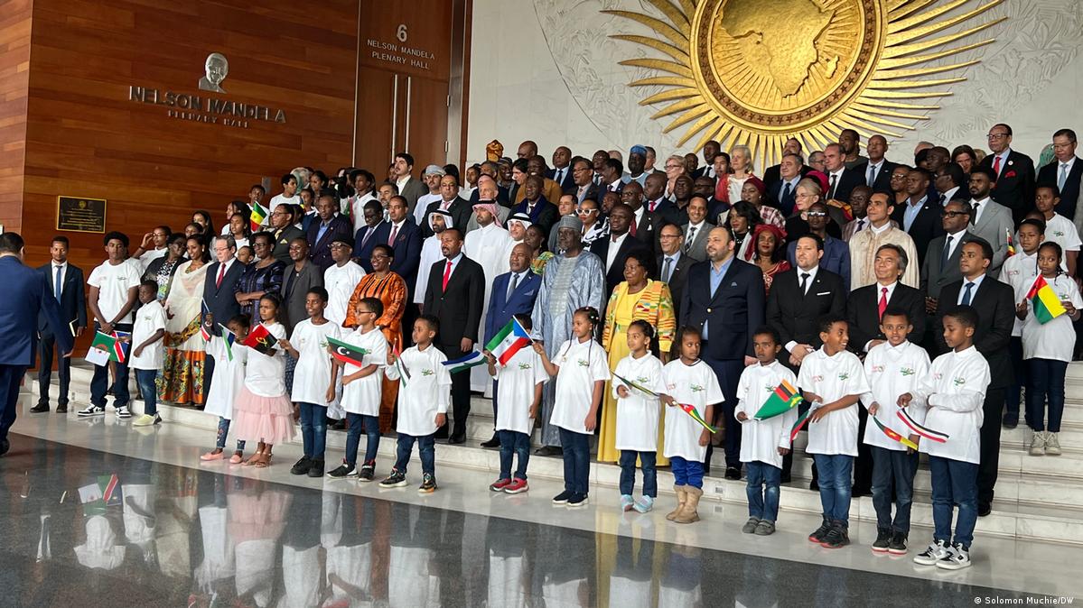 Wakuu wa nchi Afrika wajadili maendeleo ya bara hilo – DW – 25.07.2023