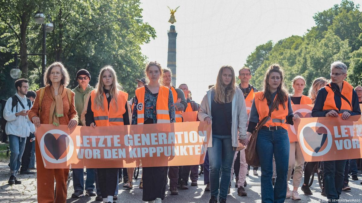 Last Generation warned against disrupting Berlin Marathon – DW – 09/23/2023