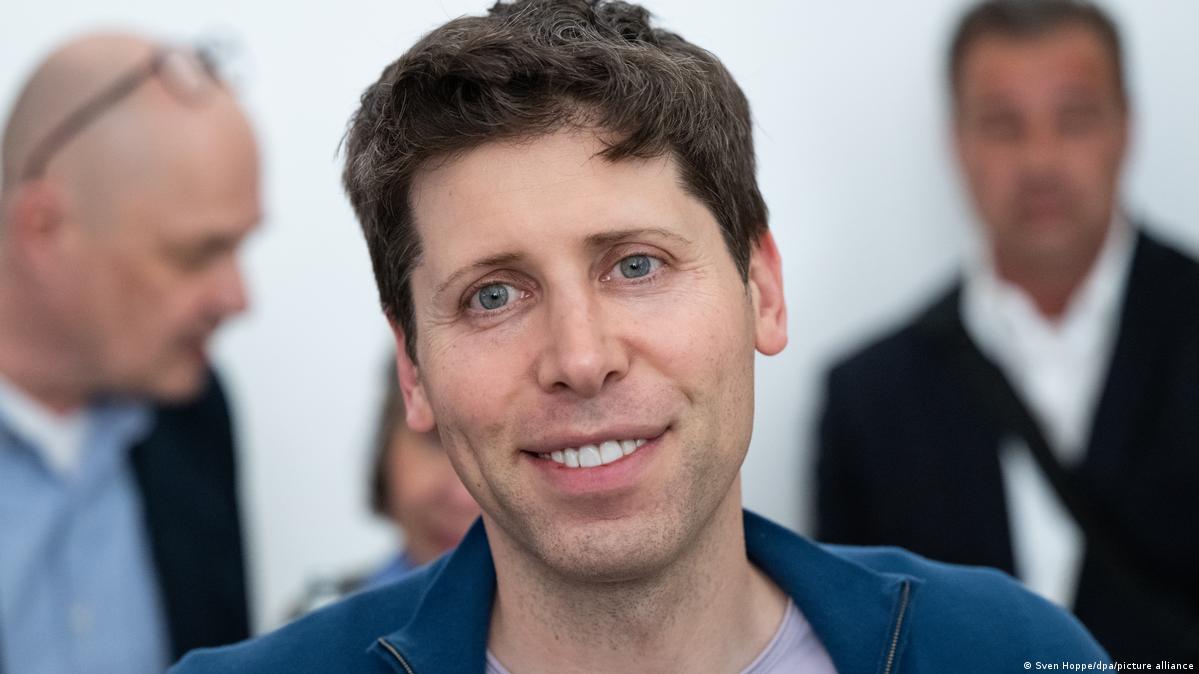 OpenAI CEO rolls back threat to quit Europe over regulation – DW – 05 ...