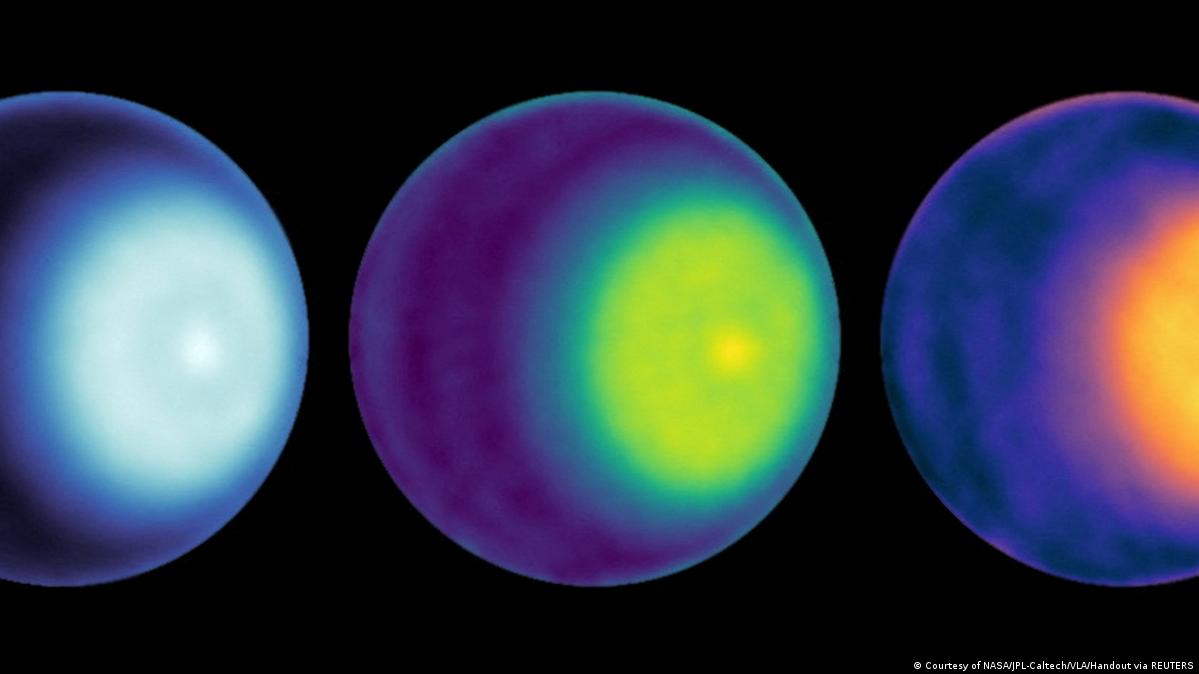 Observan por primera vez un misterioso ciclón polar en Urano – DW – 26 ...