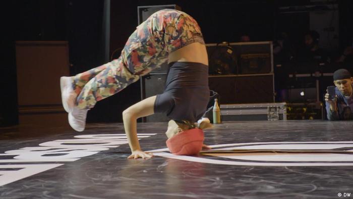 Die Nummer eins des Breakdance
