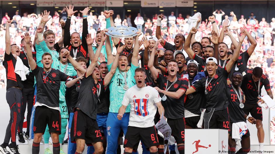 Bayern's unexpected title celebration – DW – 05/31/2023
