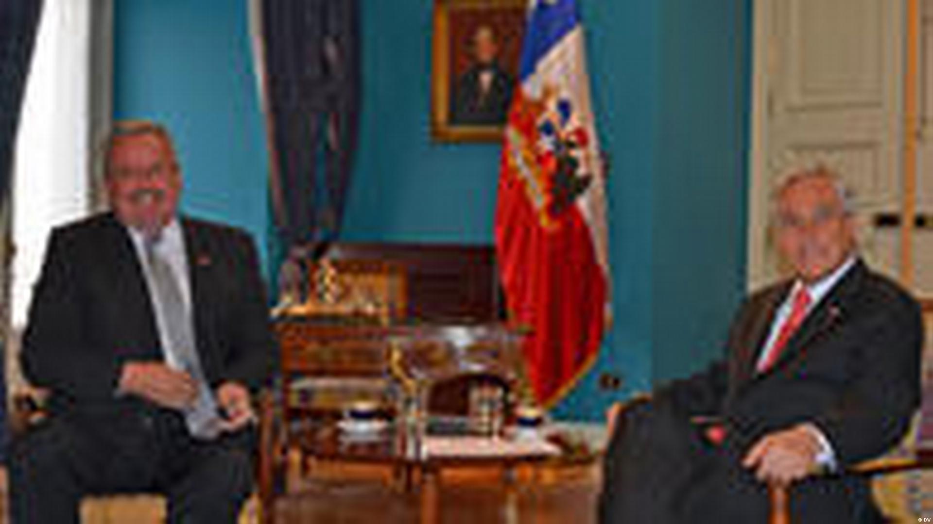 DW Director General presents new focus for Latin America